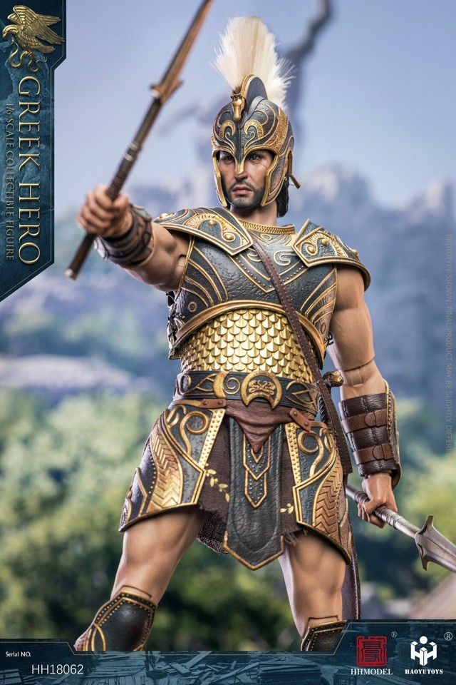 1/6 HHMODEL HAOYUTOYS HH18062 Imperial Legion Greek God of War 12 ...