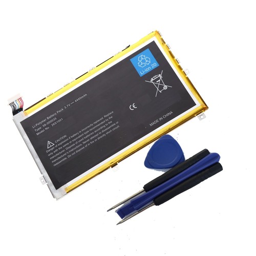 Replacement Battery -L for Amazon Kindle HD 7" X43Z60 Reader Tablet 3 ...