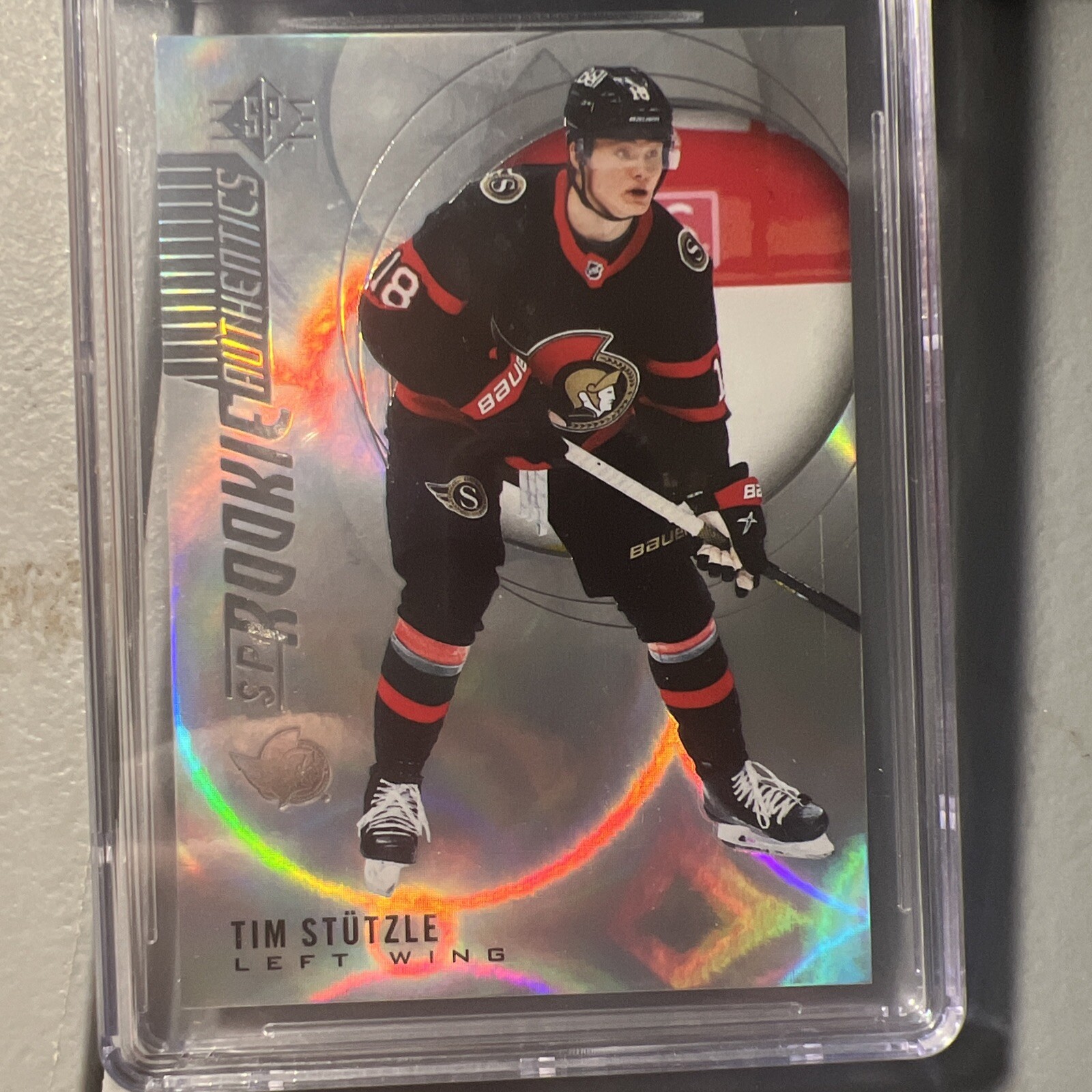 2020-21 SP Retail - Rookie Authentics Sphericity #112 Tim Stutzle (RC ...