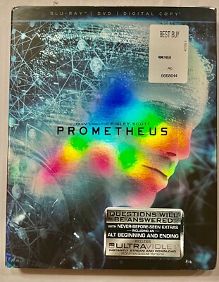 Prometheus (Blu-ray/DVD/Digital, 2012, 2-Disc Set) | eBay