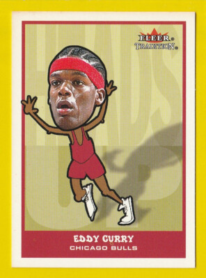 Eddy Curry 2002-03 Fleer Tradition Heads Up #9 - Chicago Bulls | eBay