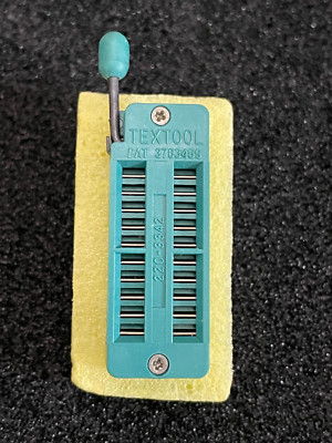 1pc 3M 220-3342 TEXTOOL DIP ZIP SOCKET 20POS **NOS | eBay