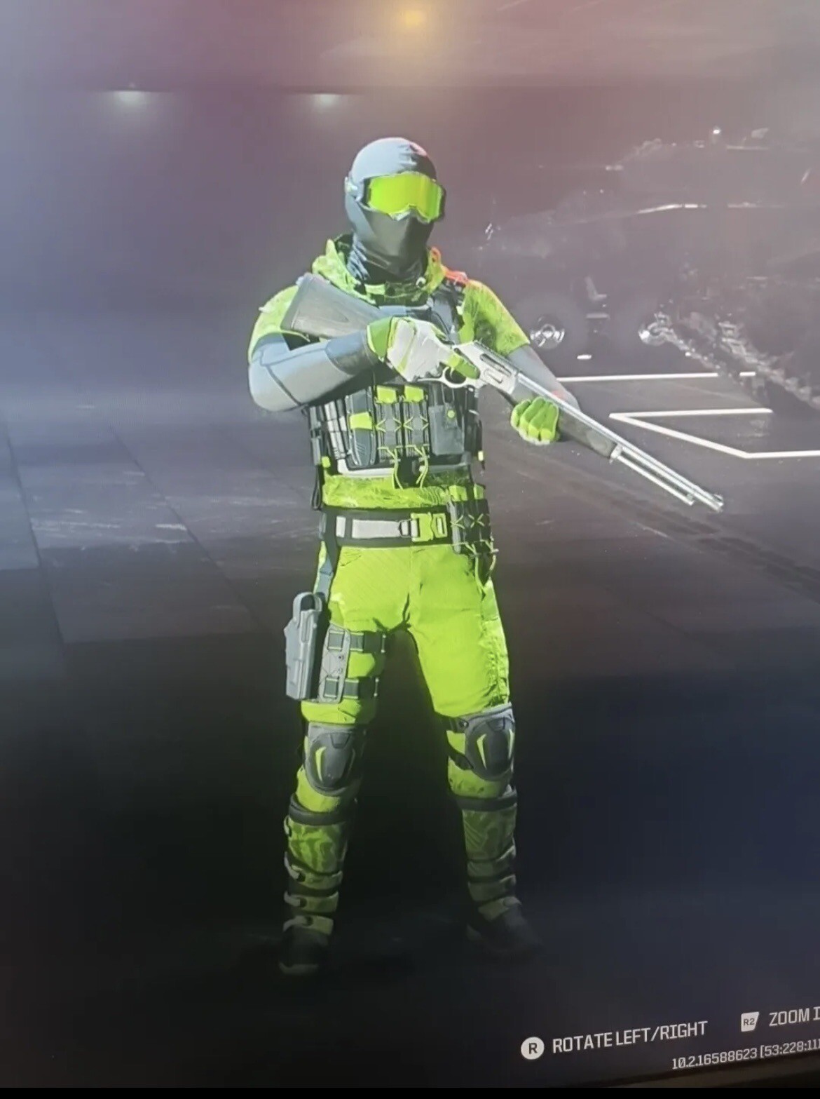 Call of Duty Modern Warfare III MW3 Beast Up Operator Skin & Mark Of ...