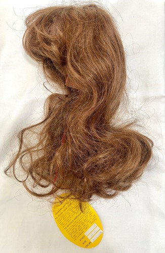 VTG Kemper Orig. DANIELLE Red Brown Auburn Doll Wig Sz 12-13 11” Long ...