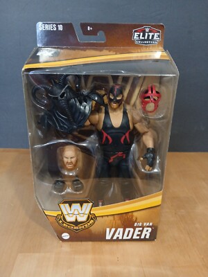 WWE Legends Elite Big Van Vader Series 10 Mattel Wrestling Figure WCW ...