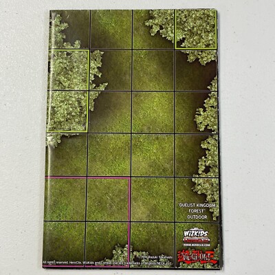 Heroclix Yu-Gi-Oh! Duelist Kingdom Forest & Pegasus Castle Maps | eBay