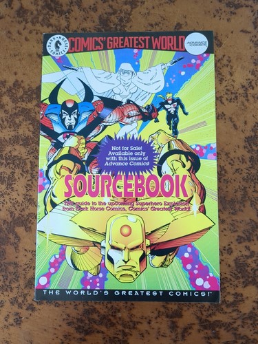 Dark Horse / Advance Comics’ Greatest World Source Book March 1993 | eBay