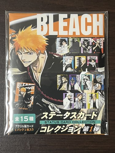 BLEACH Status Card Collection Acrylic Sealed | eBay