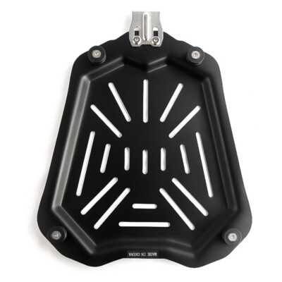 Stainless Steel Rear Luggage Rack Base Plate for55L/65L Motorcycle Top ...