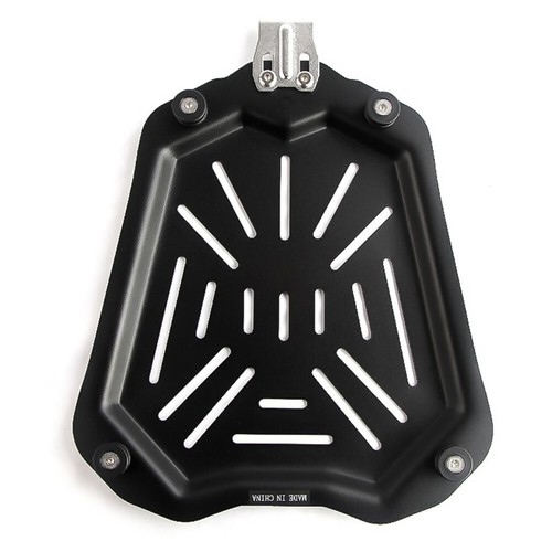 Stainless Steel Rear Luggage Rack Base Plate for55L/65L Motorcycle Top ...