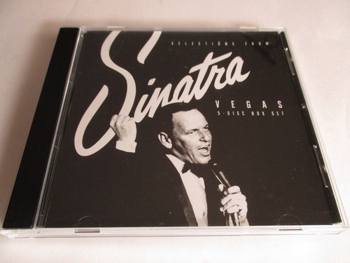 Frank Sinatra Vegas CD Sampler Selections from the Box Set Promo 10 ...