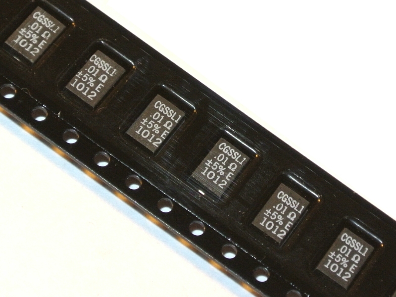 0.01R 5% 1W 2615 SMD Resistor 1624253-2 0.01ohm SL1 R01 5% [QTY=10pcs ...