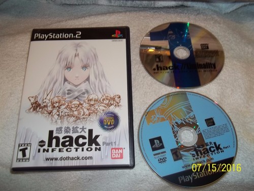 PS2 HACK INFECTION GAME W/ 45 MIN DVD RARE HARD TO FIND LOOK BUY IT NOW ...