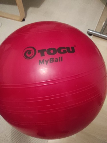 TOGU® My Ball - Gymnastikball | Sitzball | 45cm - 75 cm | rot | eBay.de