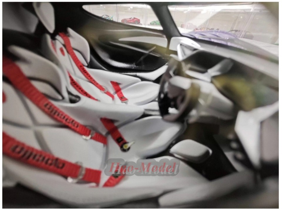 One model 1:18 Apollo IE Limited Resin Diecast Model Car adults Toys ...
