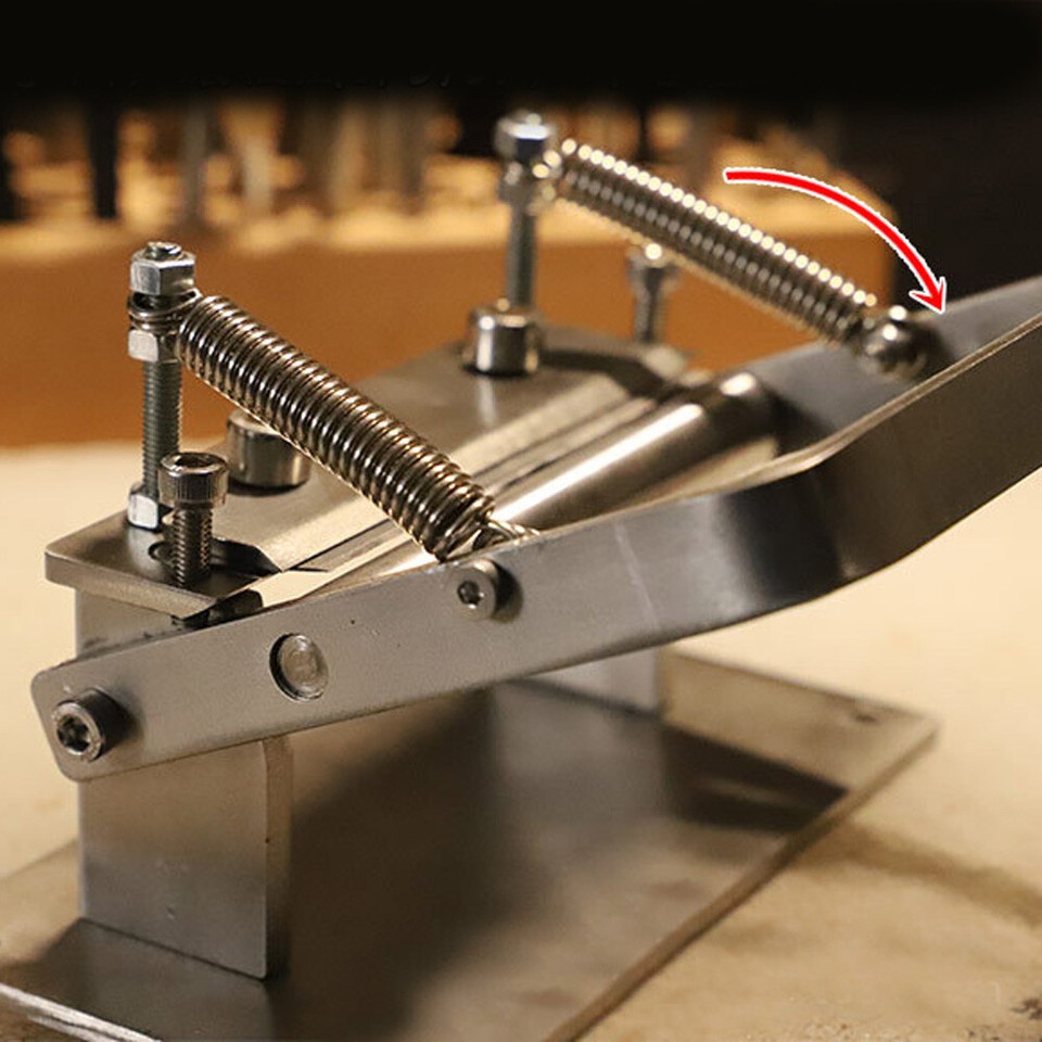 Leather Splitter Peeling Machine Stainless Steel Skiving Skiver Peeling ...