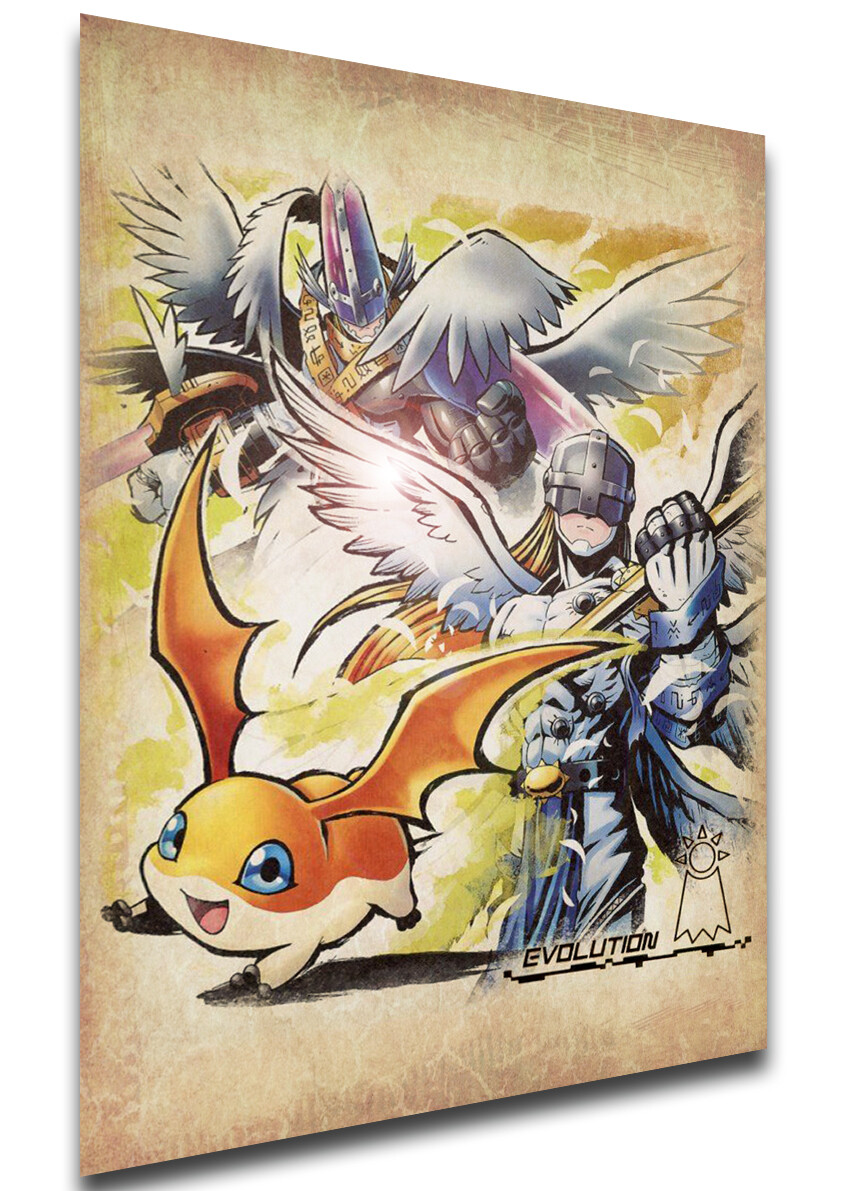 Patamon Evolution