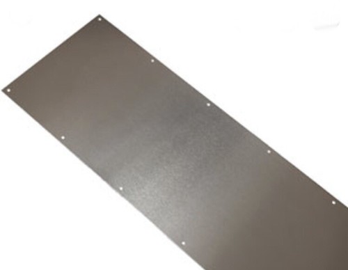 Trimco 12X34-CSK-HB Kick Plate Satin Stainless Countersunk Holes Heavy ...