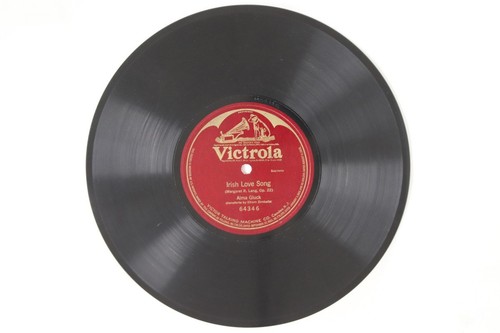 78Rpm/Sp Alma Gluck Irish Love Song 64346 Victrola 00500 | eBay Australia