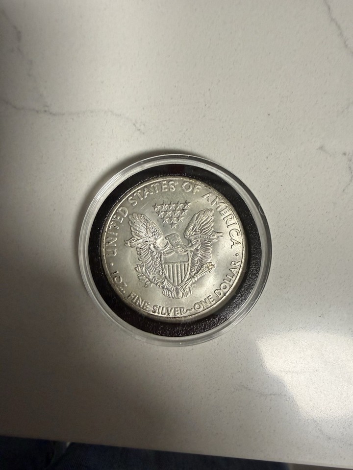 2020 U.S. American Eagle Dollar - 1 oz Fine Silver Coin | eBay