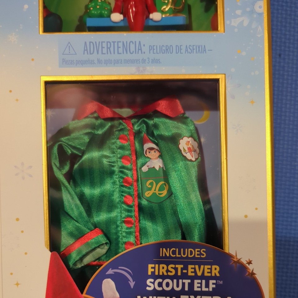 New Elf on the Shelf 20 Years of Wonder Posing Elf Set Limited Edition ...
