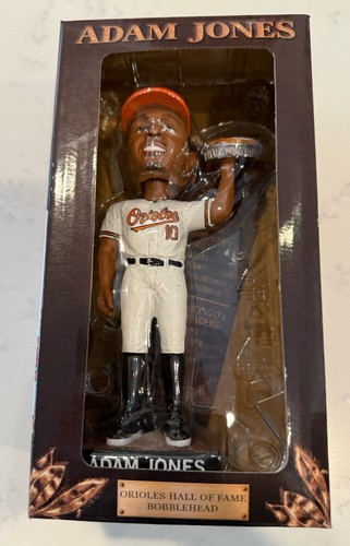 Adam Jones Hall Of Fame Bobblehead SGA 8/9/2025 HOF Baltimore Orioles ...
