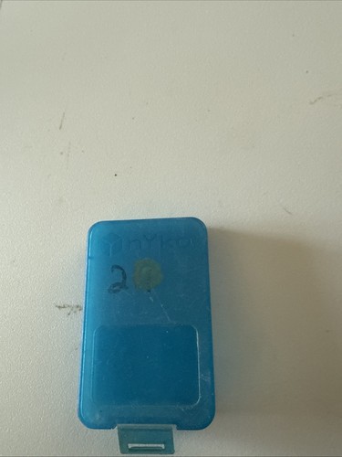 GameCube Memory Card Blue Plastic Case | eBay