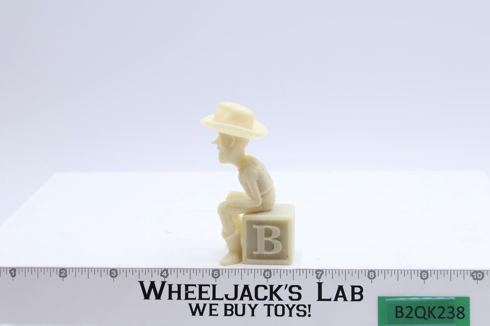 Sheriff Woody Burger King Promo Toy Prototype Hardcopy Toy Story Disney ...