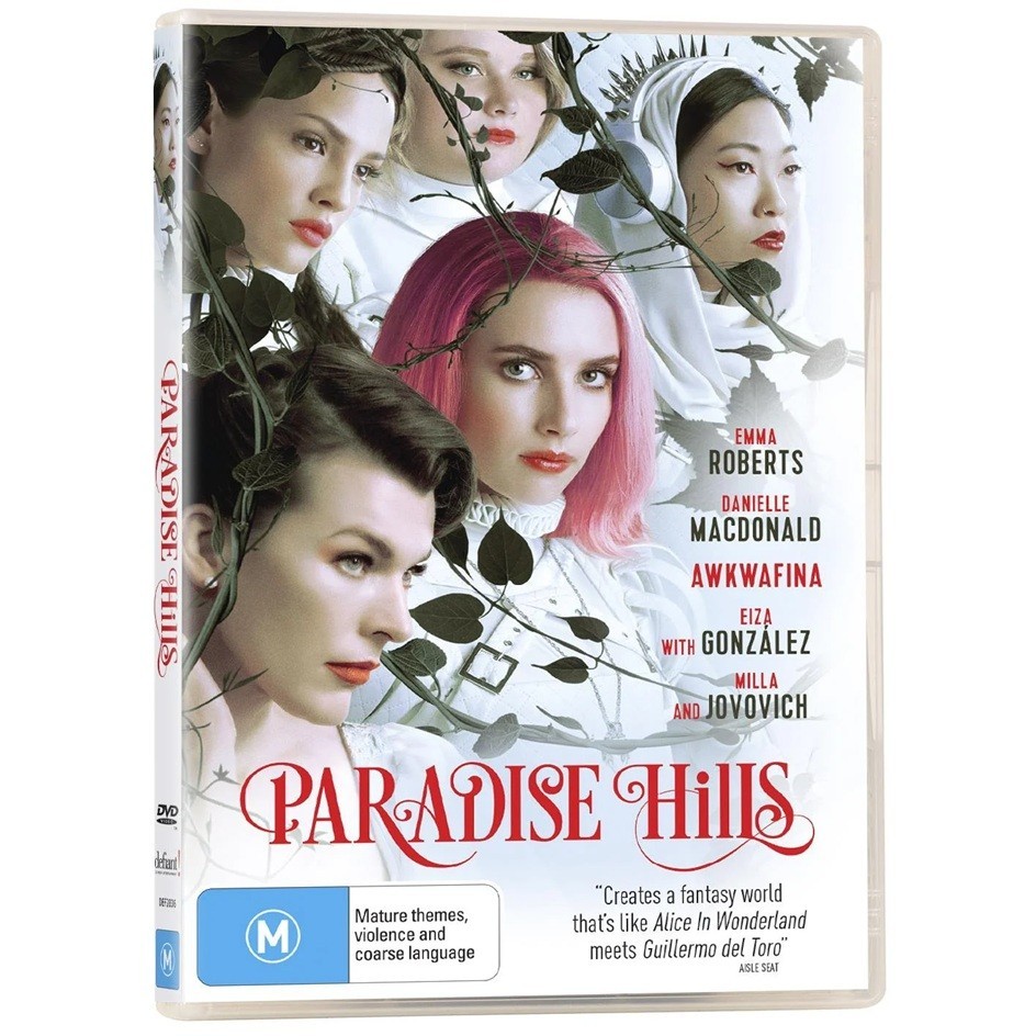 Paradise Hills (DVD, 2019) Region 4 (Emm Roberts, Awkwafina, Milla ...