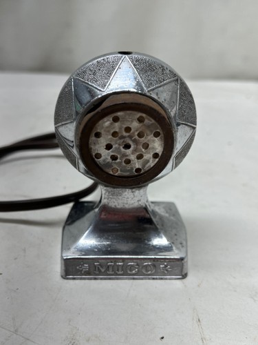 ~OLD~ CHROME DECO "MICO" ELECTRIC TABLE LIGHTER UNTESTED (NO RESERVE ...