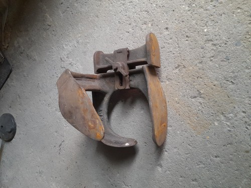 Vintage Cast Iron Cobbler's Anvil Shoe Last & Heel Attachment | eBay