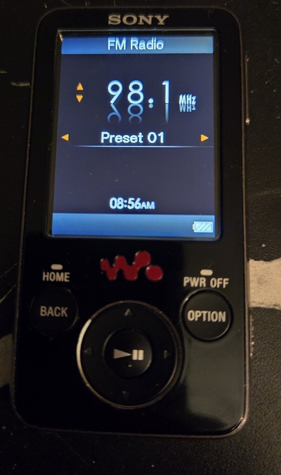 Sony NWZ-E436F Digital Media Player 4 GB With Cable | eBay