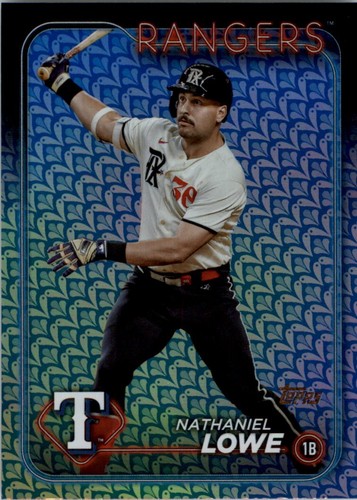 2024 Topps Easter Foil #174 Nathaniel Lowe - BB | eBay