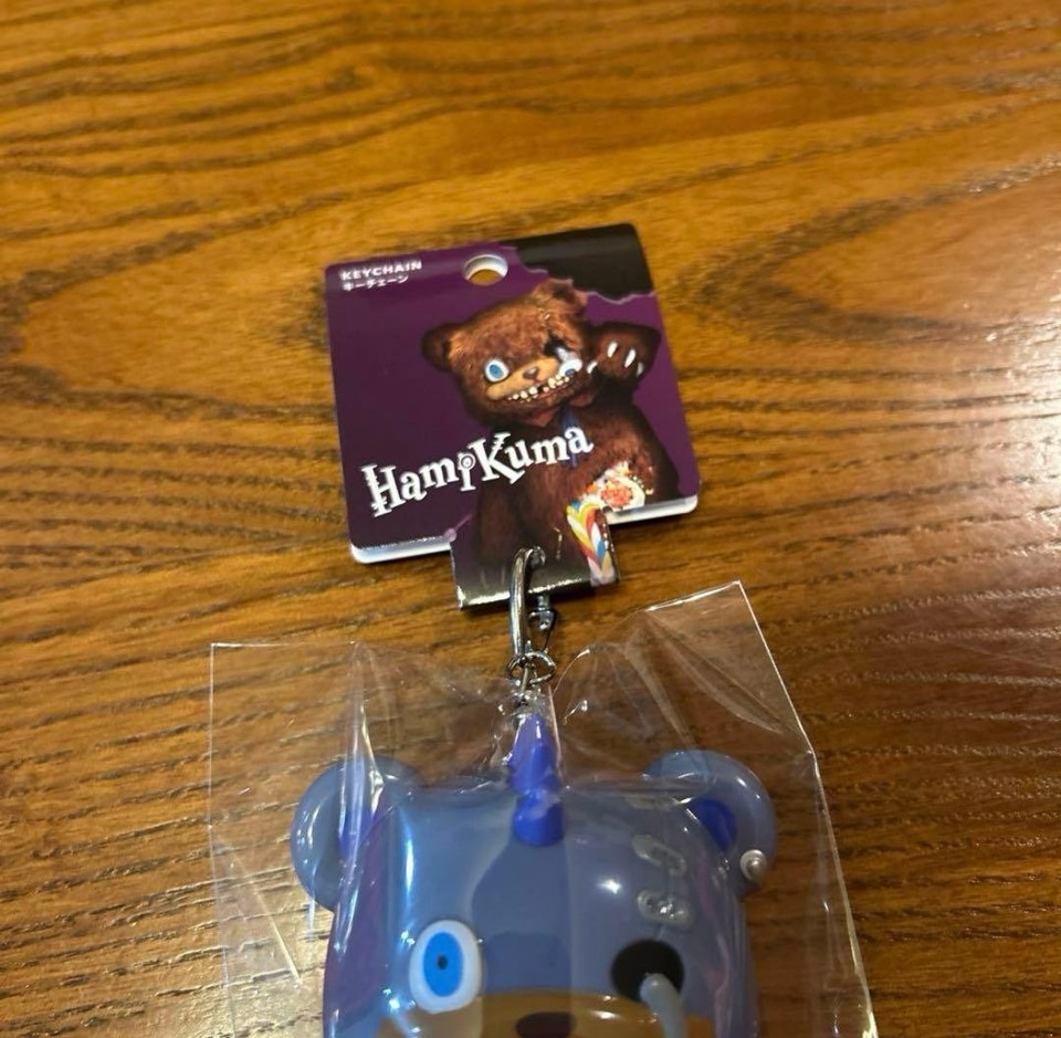 Universal Studios Japan Hamikuma Punk Sound Keychain Halloween 2025 | eBay