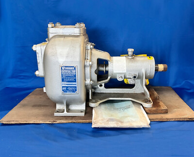 Gorman-Rupp 03H1-B 3" x 3” Self-Priming Centrifugal Pump 125 PSI max ...