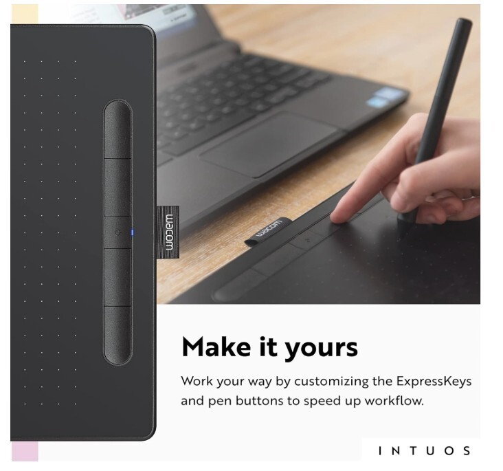 Wacom Intuos (Medium) Wireless Graphics Drawing Tablet- Brand NEW - NIB ...