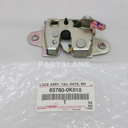 Toyota Hilux KUN25 GGN125 GUN125 OEM Rear Right Tail Gate Lock Latch ...
