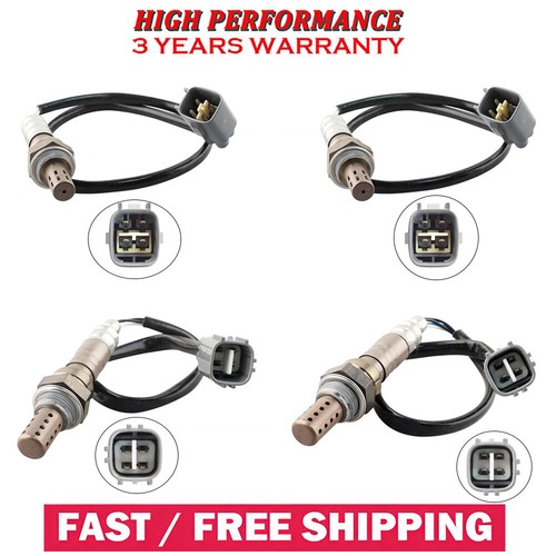 4PCS Upstream & Downstream Oxygen O2 Sensor OEM For Toyota Camry Sienna ...