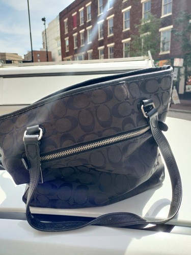 coach f79609 gallery tote - Gem