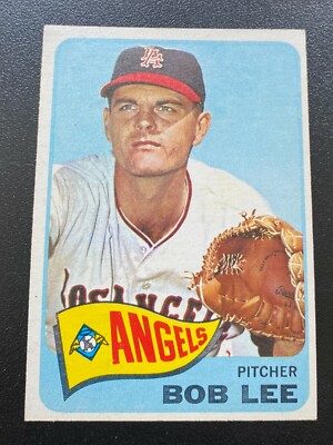 1965 Topps Bob Lee Card #46 MINT | eBay
