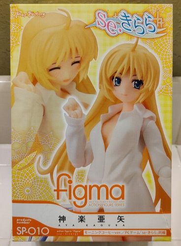 Aya Kagura figma SP-010 Se Kirara Figure with PC Game Max Factory | eBay