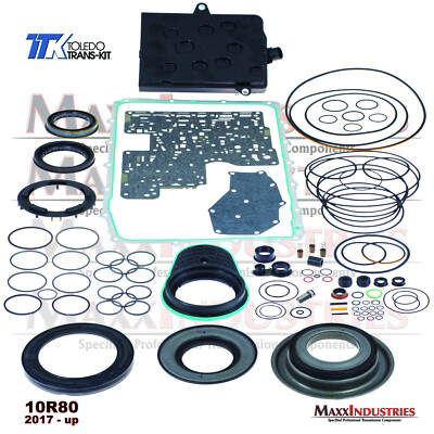10R80 Transmission Rebuild Kit Overhaul with Seals 2017-22 fits Ford ...