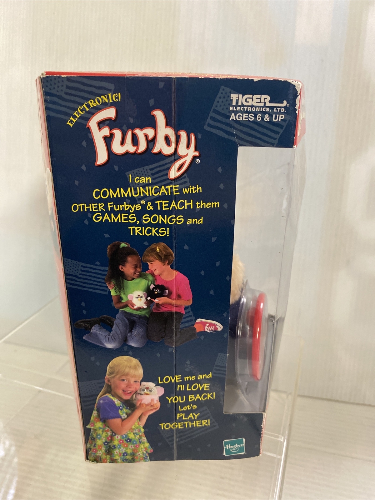 Furby for President 70665 Special Limited Edition 2000 Tiger for sale ...