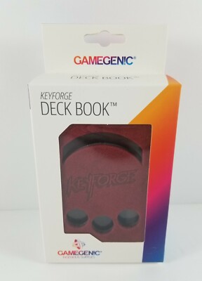 KeyForge: Deck Book Red New Sealed Fantasy Flight Games Gamegenic | eBay