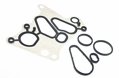 Oil Filter Housing Gasket & O-Rings for Mercedes W204 C250 SLK250 ...