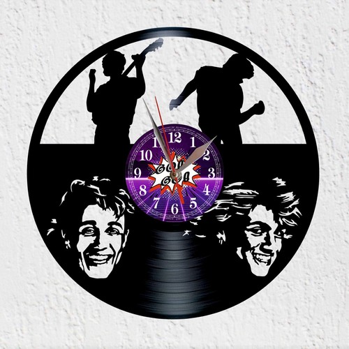 80s British Duo Vinyl Record Wall Clock Musica Synth Pop | eBay
