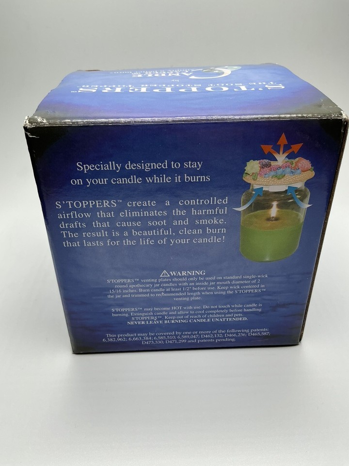 S’Toppers Candle Soot Stopper Capper - Clothesline | eBay