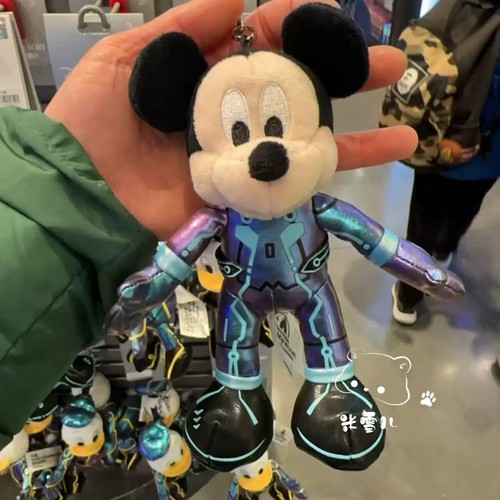 2025 Authentic Shanghai Disney Tron Lightcycle Power Run Mickey Plush ...