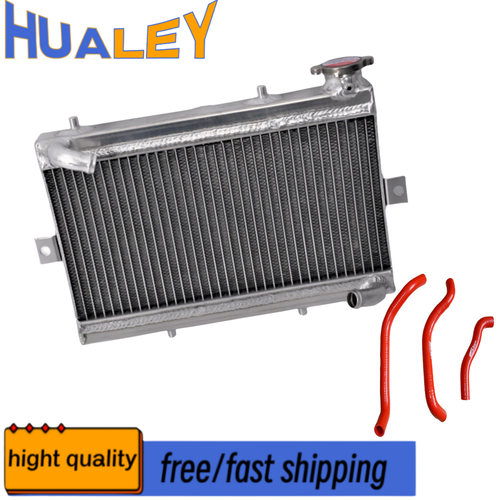 For 1986 1987 Honda FourTrax 250 TRX250 TRX250R 3Row Aluminum Radiator ...