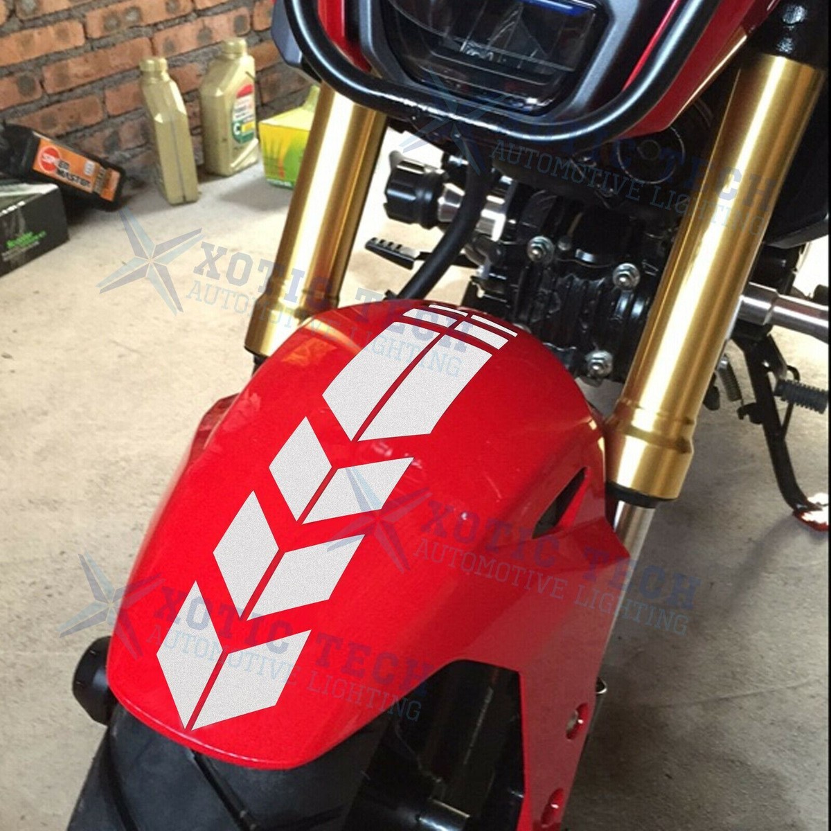 Stickers For Modified Bikes